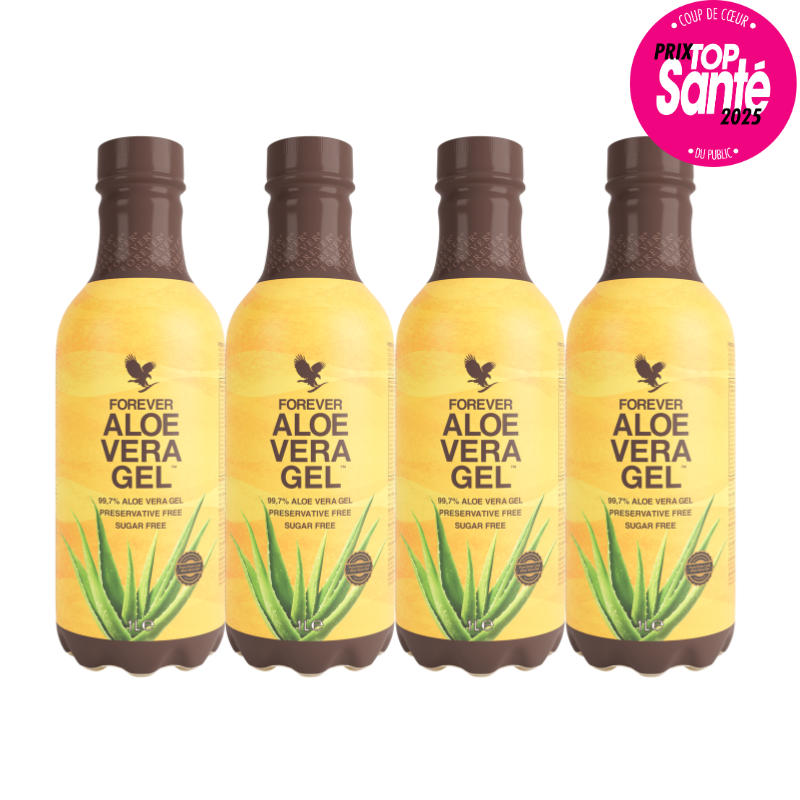 Forever Living Products - 4Pack Forever Aloe Vera Gel