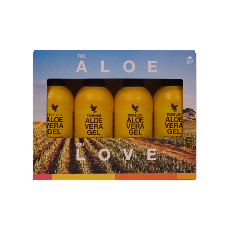 Forever Living Products - 4Pack Forever Aloe Vera Gel