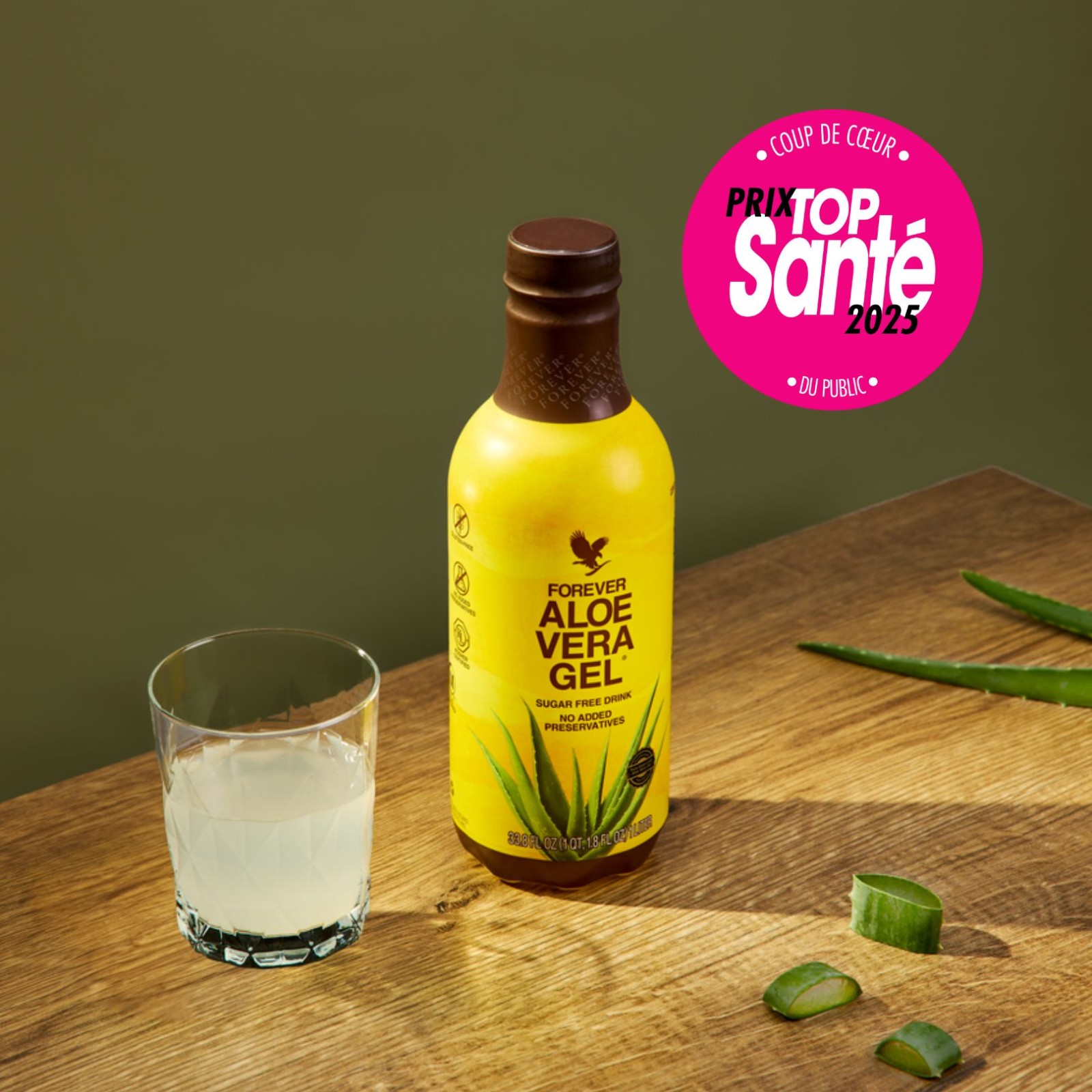 Forever Living Products - Forever pulpe d'Aloe vera