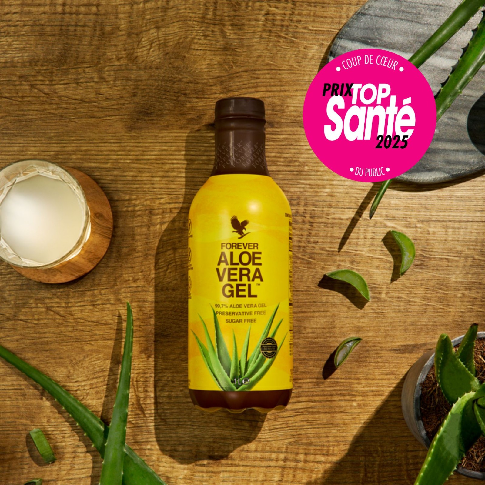 Forever Living Products - Forever pulpe d'Aloe vera