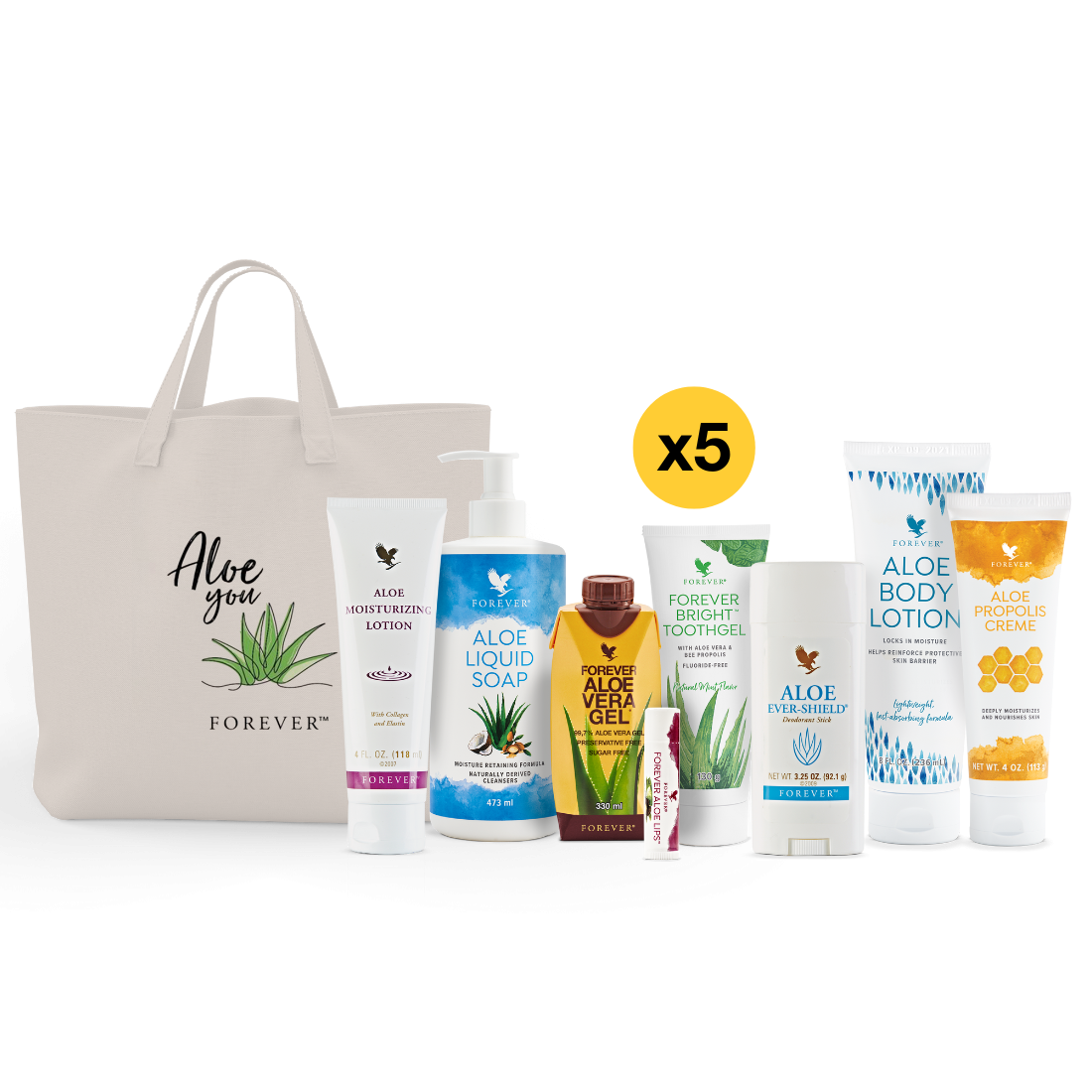 Forever Living Products - Easy Start Pack